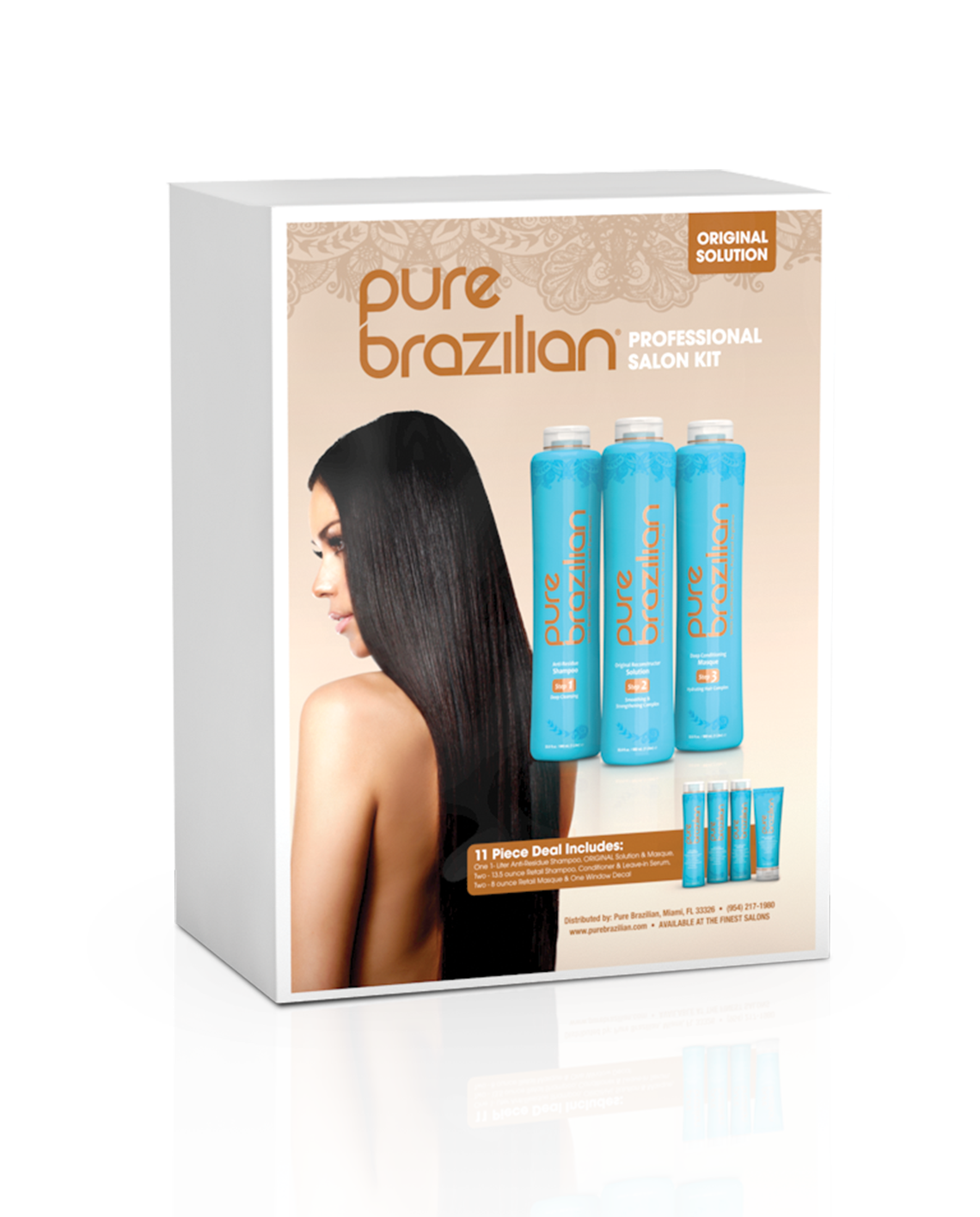 Pure Brazilian Original Solution Salon Starter Kit – Pure Brazilian ...